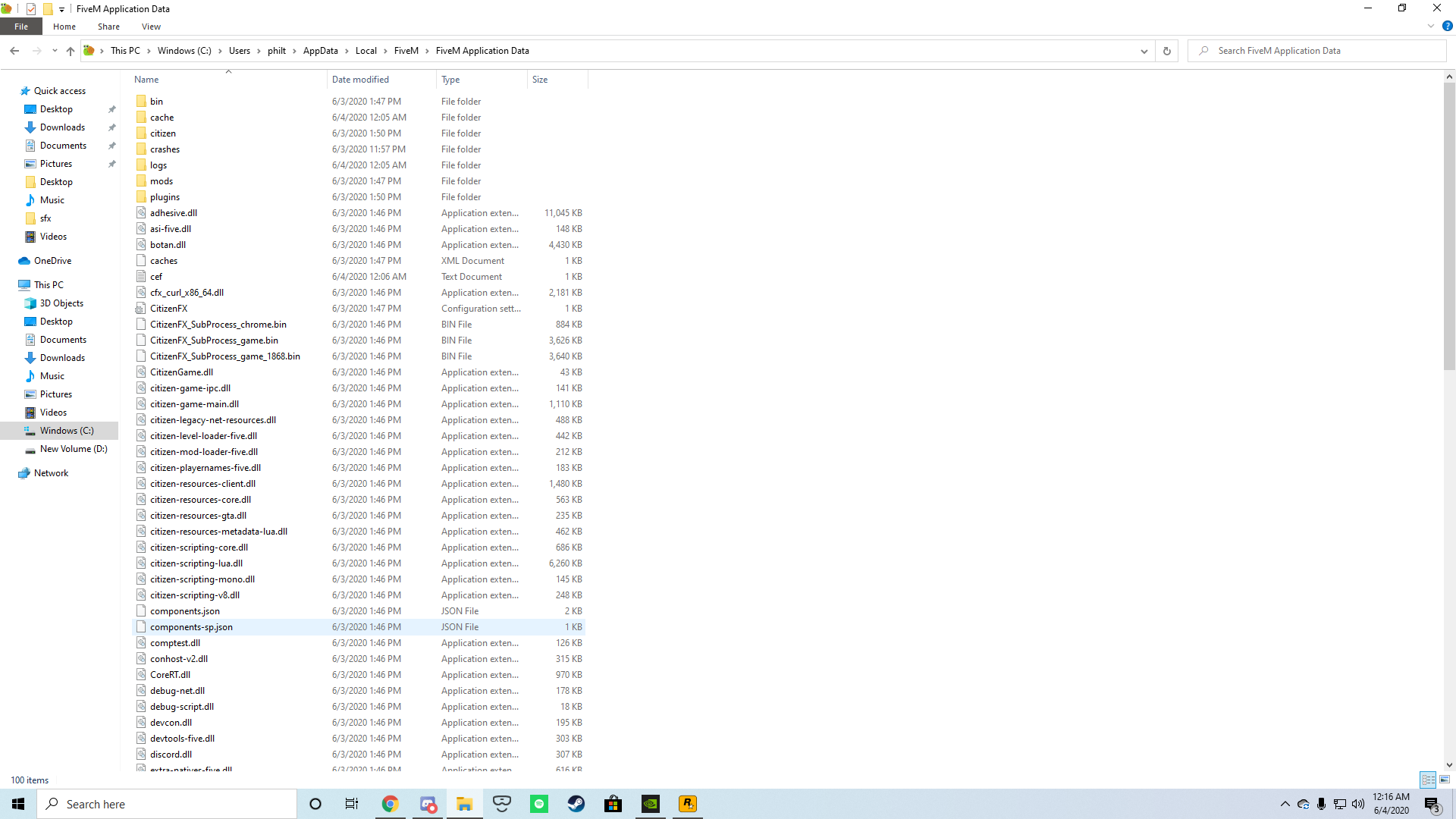 My FiveM crashes repeatedly after about 1 minute of playing without a ...