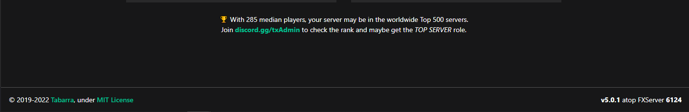 Bug Server Artifact Version Is Outdated Bug Reports Cfx Re Community