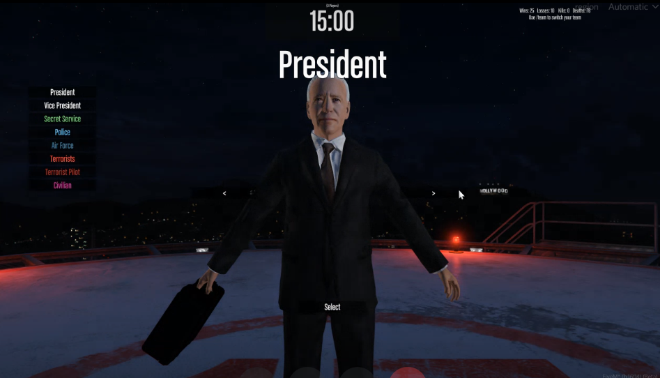 [Gamemode] 🇺🇸 PROTECT THE PRESIDENT - Completely NEW and CUSTOM - Try ...