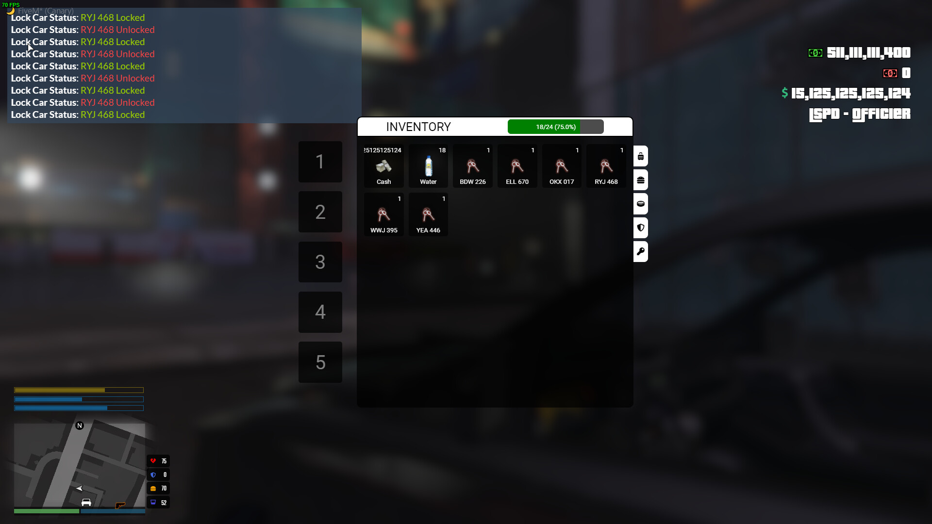 [ESX][PAID] New pattern inventory (Optimize, Rewrite all) - TAKZOBYE ...