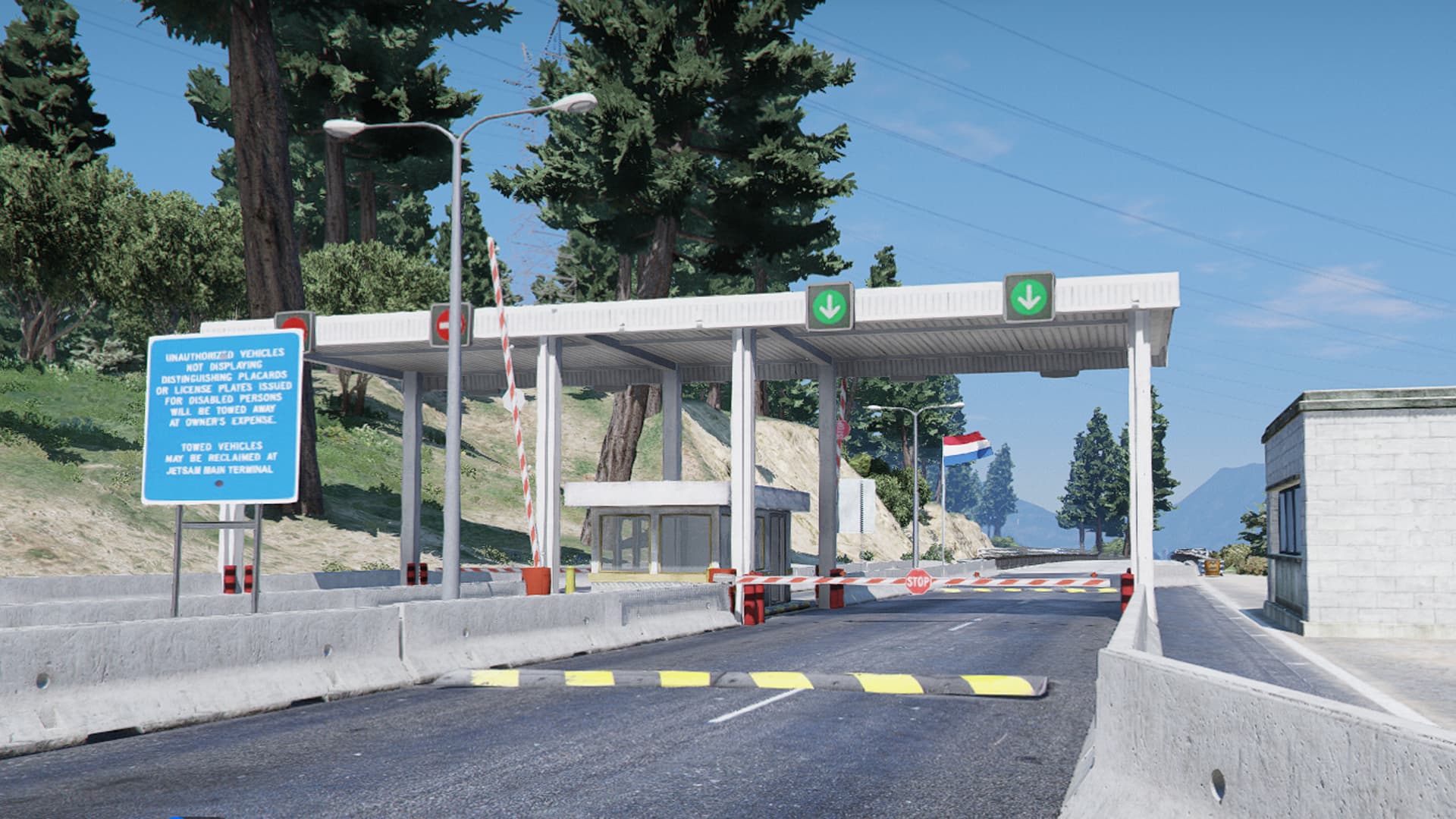 BorderCheckpointsV3 - FiveM Releases - Cfx.re Community