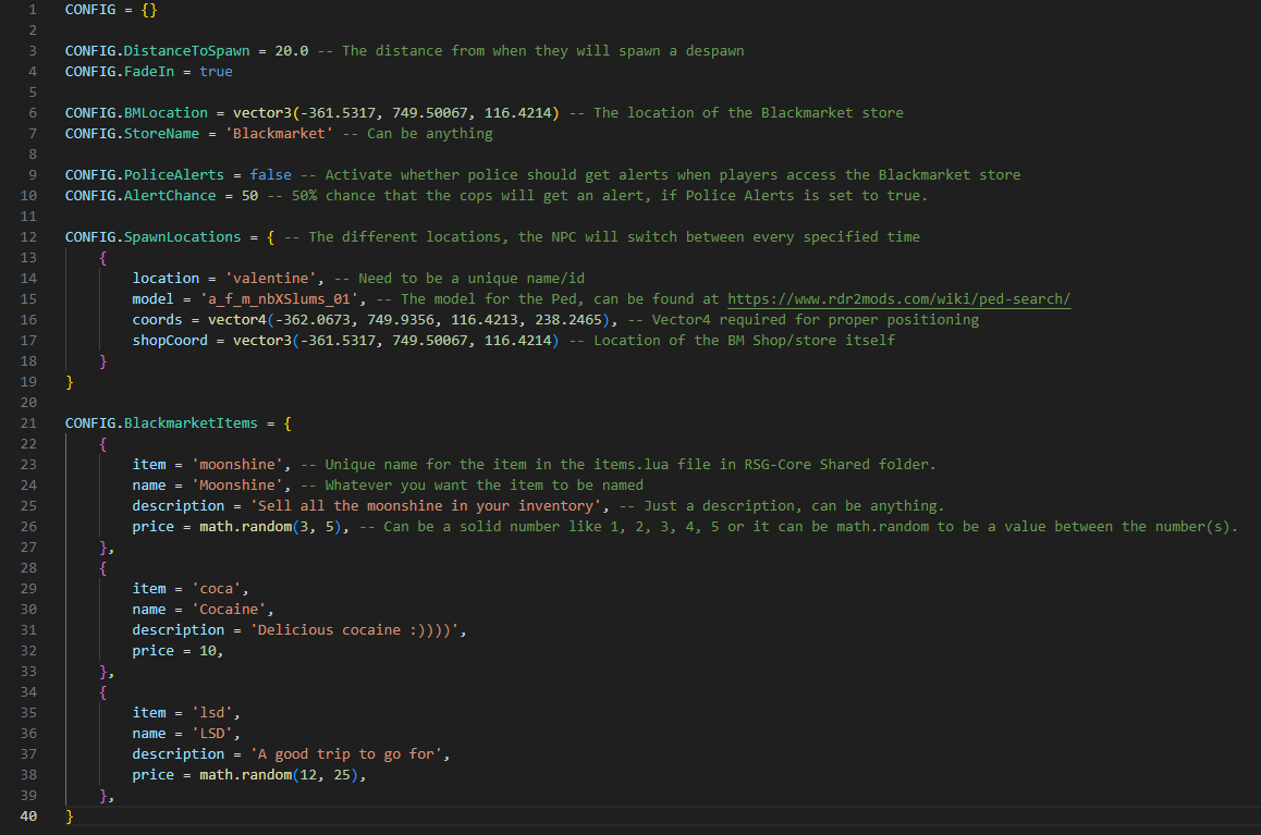 [PAID] RSG-Core - jp-blackmarket - RedM Releases - Cfx.re Community