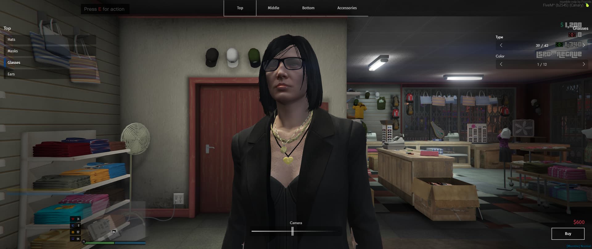 [ESX] [PAID] Eclipse Clothshop - FiveM Releases - Cfx.re Community