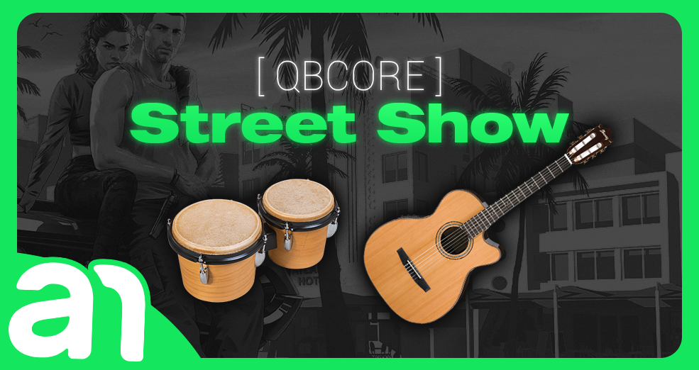 [QB] Street Show - Play Music in the Street - Get Donations - Play ...