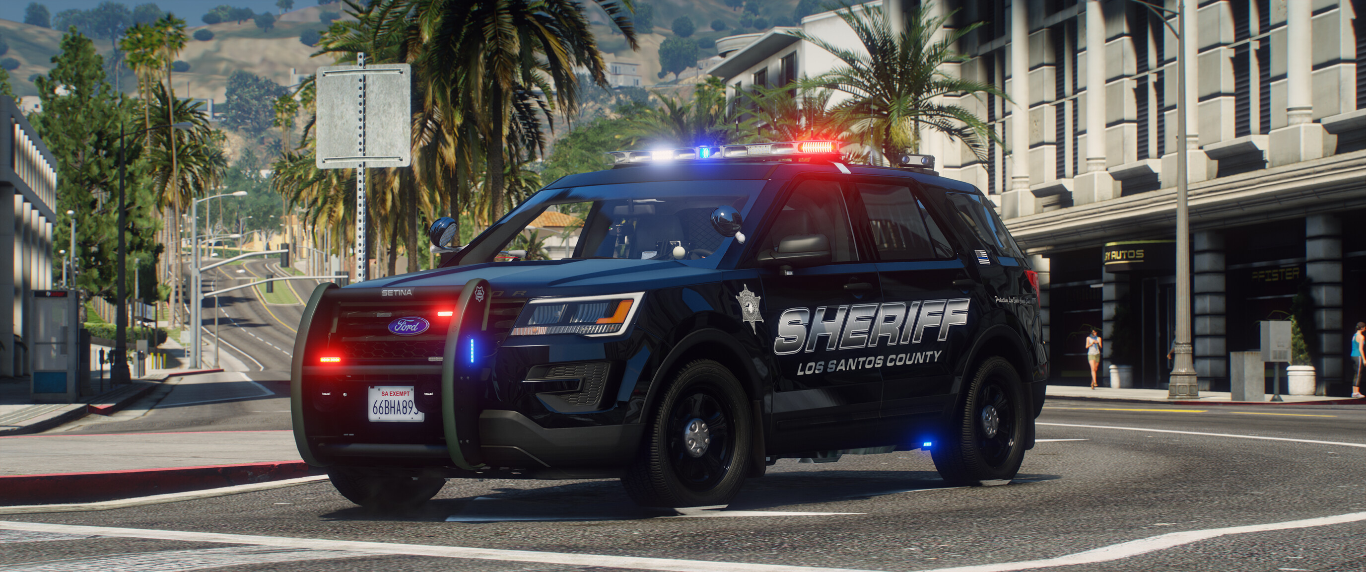 East Coast Roleplay |~| vMenu |~| Whitelisted |~| Custom Scripts, EUP ...