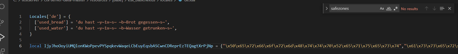 I wont load as my character - Resource Support - Cfx.re Community