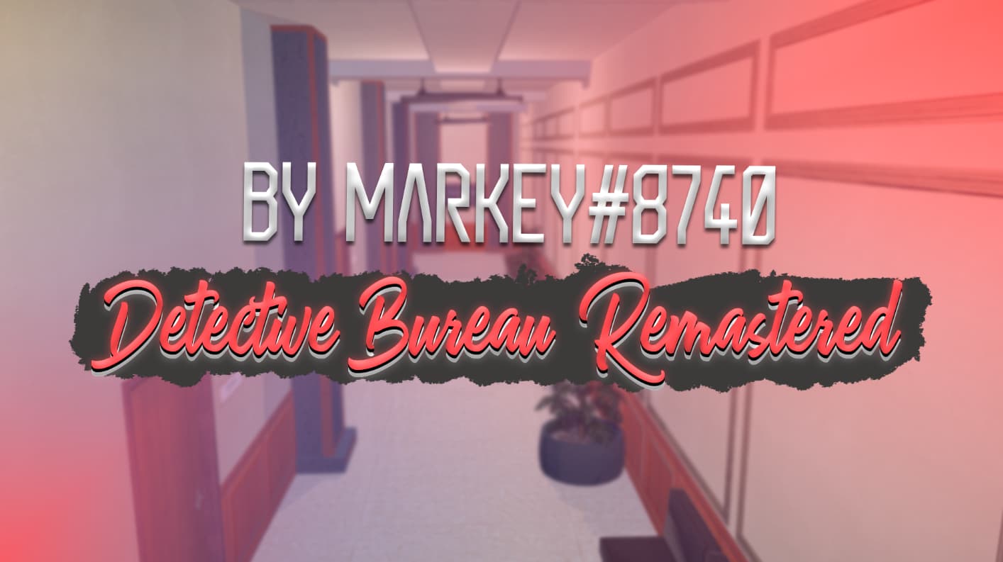 [MLO] Detective Bureau Remastered - FiveM Releases - Cfx.re Community