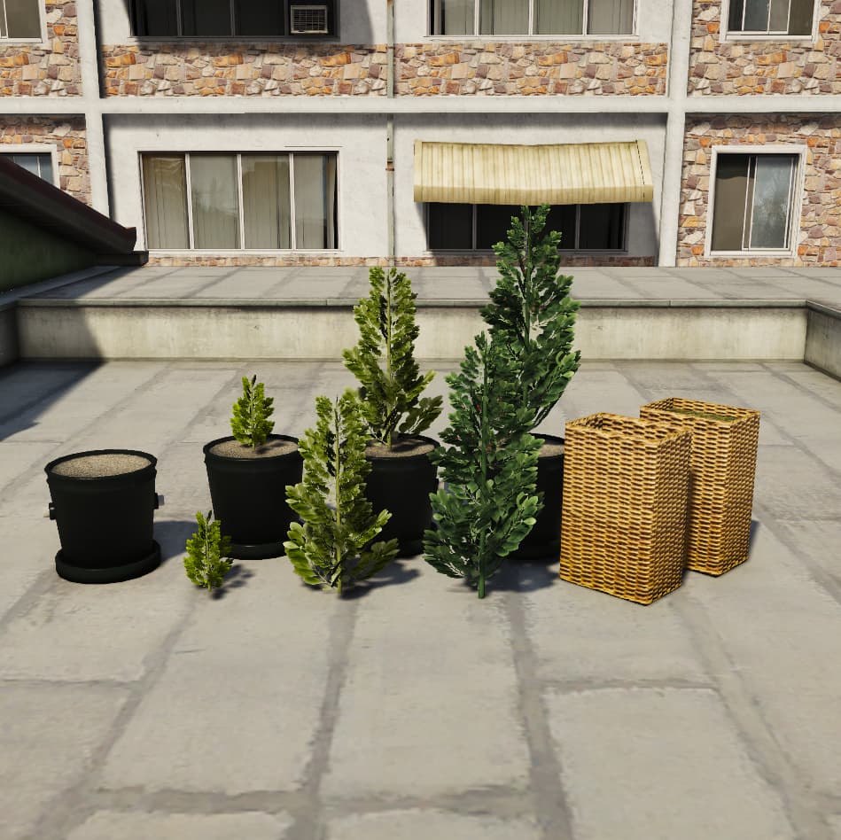 [ADDON] [PROPS] Coca plants - FiveM Releases - Cfx.re Community