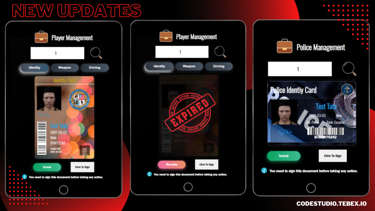 Advanced Job Badge + ID Card | Expiry Feature | Create Unlimited IDs ...