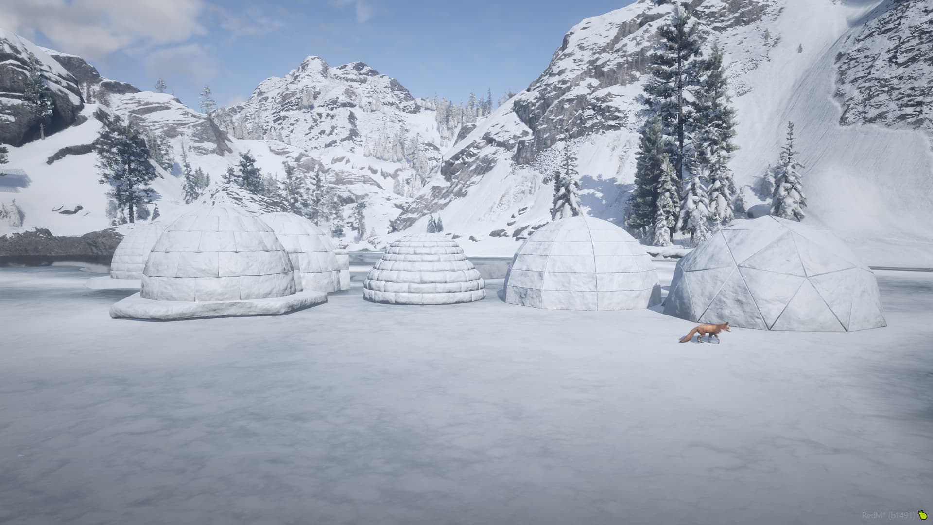 Igloo Camps | REDM | - RedM Releases - Cfx.re Community