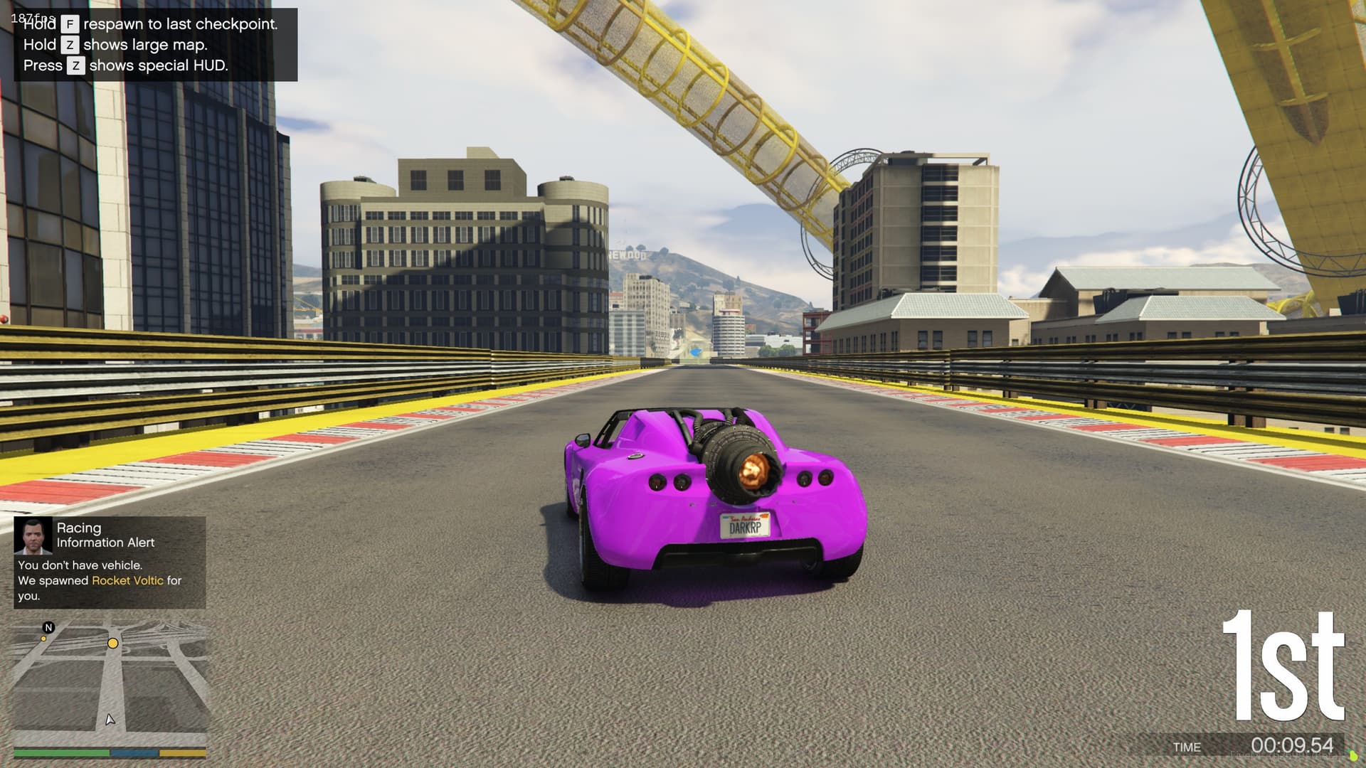 [H@mer] Racing: Rocket Voltic (DLC) - FiveM Releases - Cfx.re Community