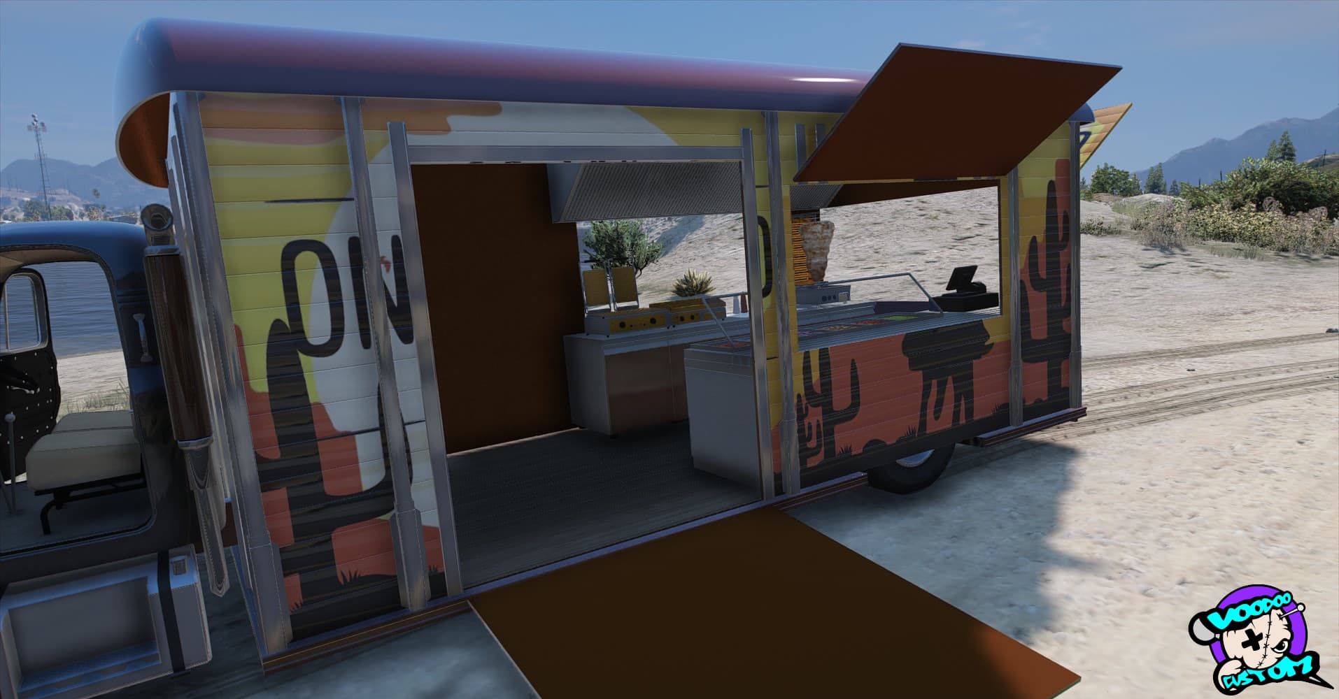 [Custom Vehicle] New Food Truck + Script - FiveM Search