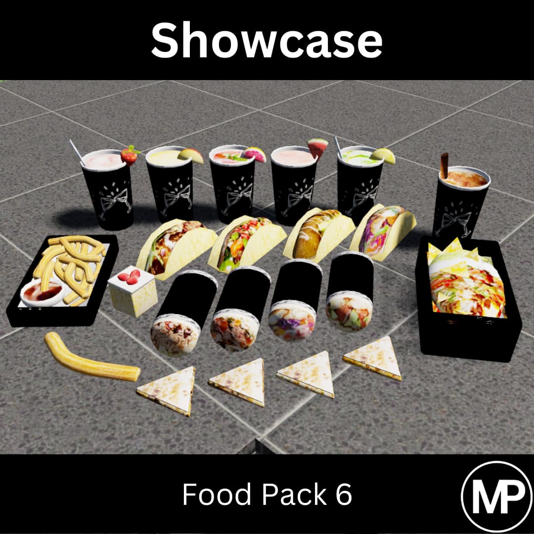 [UPDATED] Mega food props bundle - FiveM Releases - Cfx.re Community