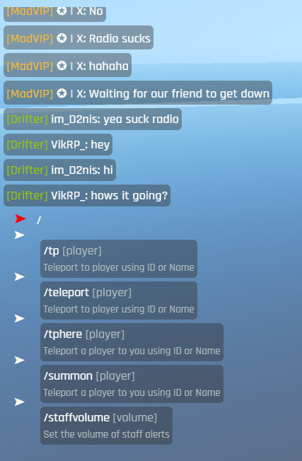 Adding Chat boxes around text, to the default chat - Discussion - Cfx ...