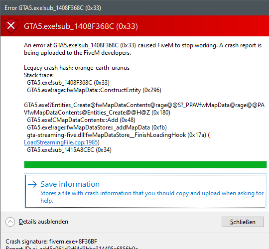 Game Crash near the Santa Monica Pier - Discussion - Cfx.re Community