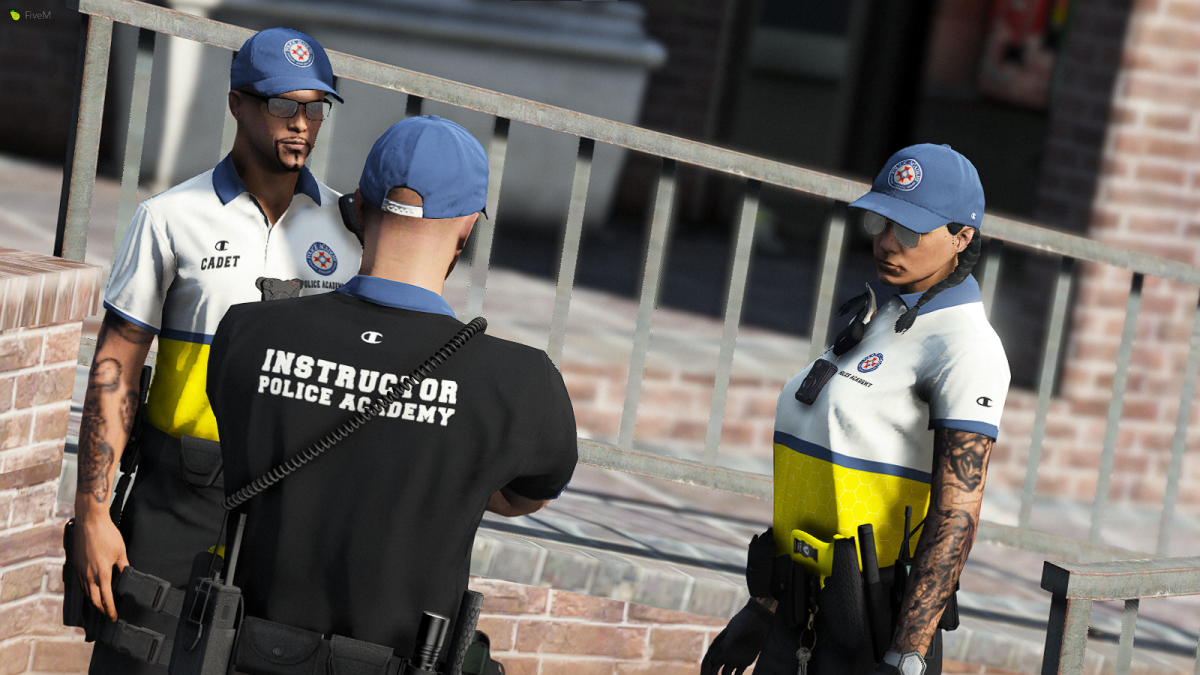 Police Academy EUP Pack -- By JulyGee - FiveM Releases - Cfx.re Community