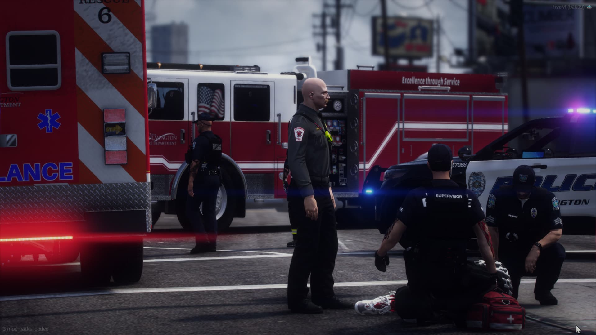 Central State Roleplay | Menu Based | Whitelisted | 8 Years Development ...