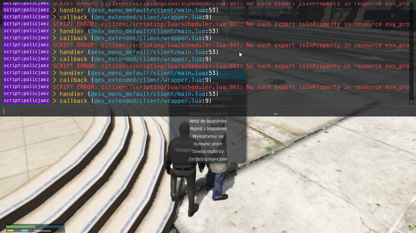 Fivem police job - ES/ESX - Cfx.re Community