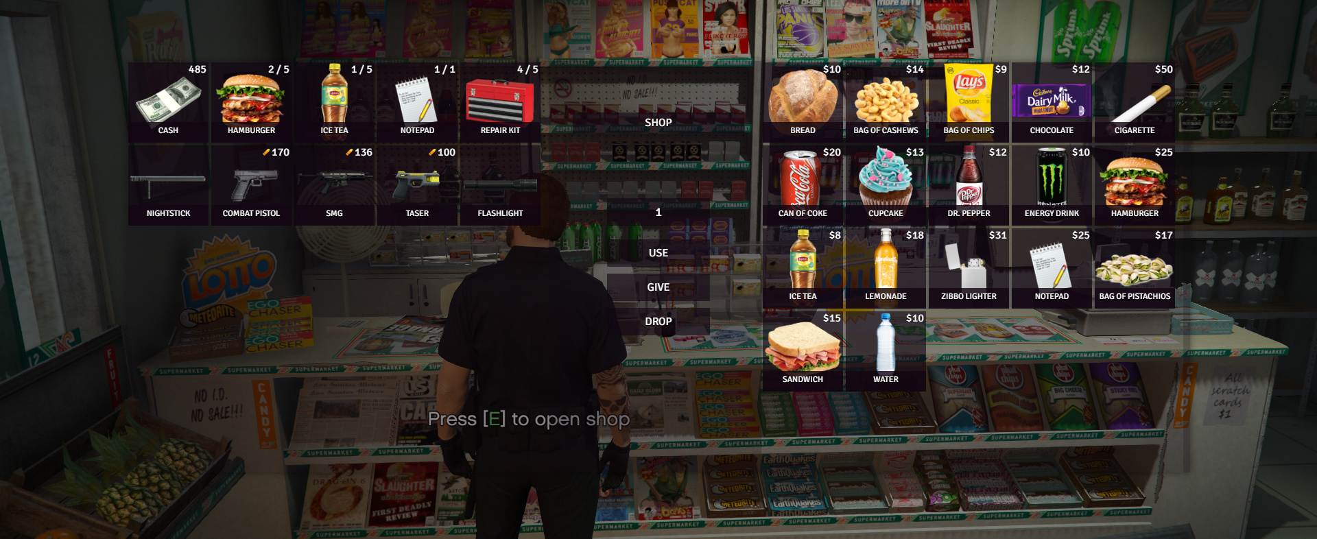 Progressbars V1 Fivem Store Fivem Mods Belt EUP V1 » FiveM Store