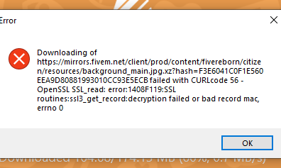 "Local Game Cache" Error - FiveM Client Support - Cfx.re Community