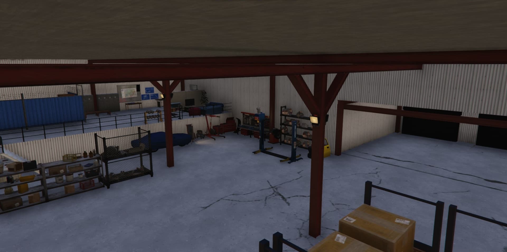 [MLO] Warehouse Hideout - FiveM Releases - Cfx.re Community