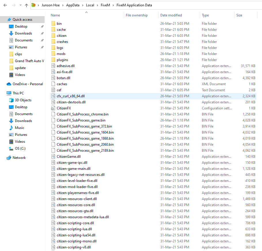 gta-streaming-five.dll!+1B17B - FiveM Client Support - Cfx.re Community