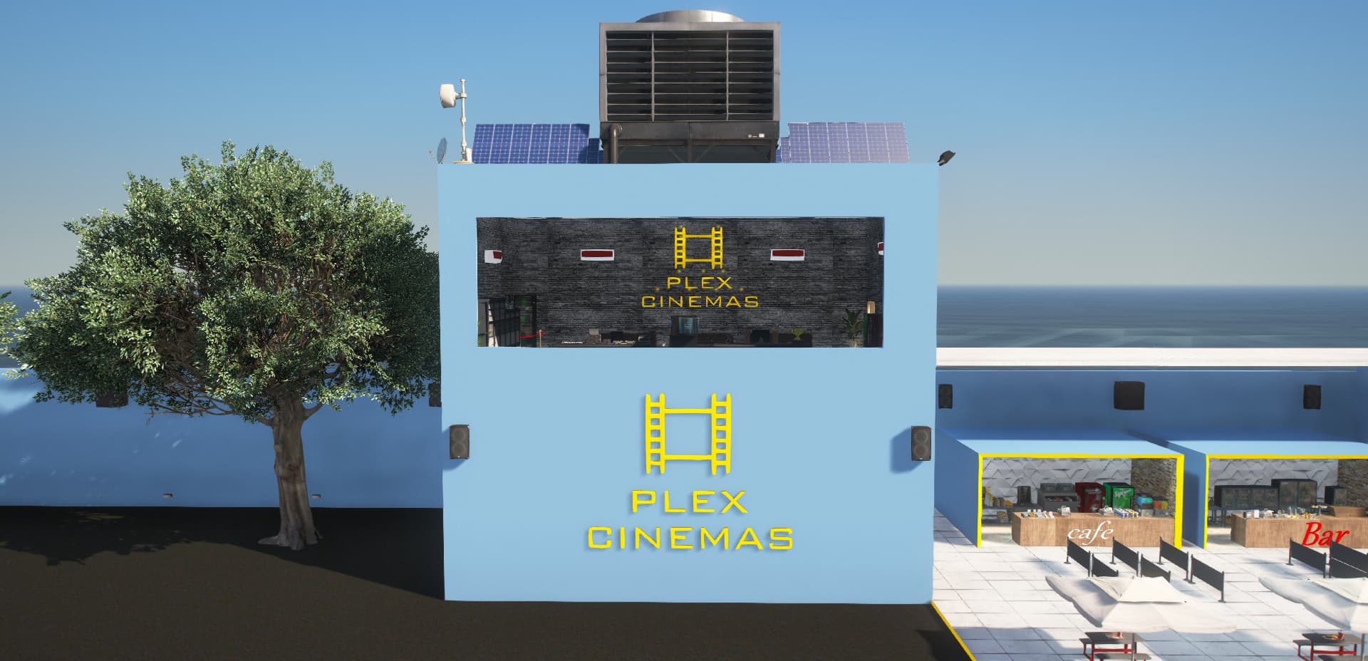 [Paid] Plex Cinemas Drive-In Theater Y-map [MLO] [UPDATED] - FiveM ...