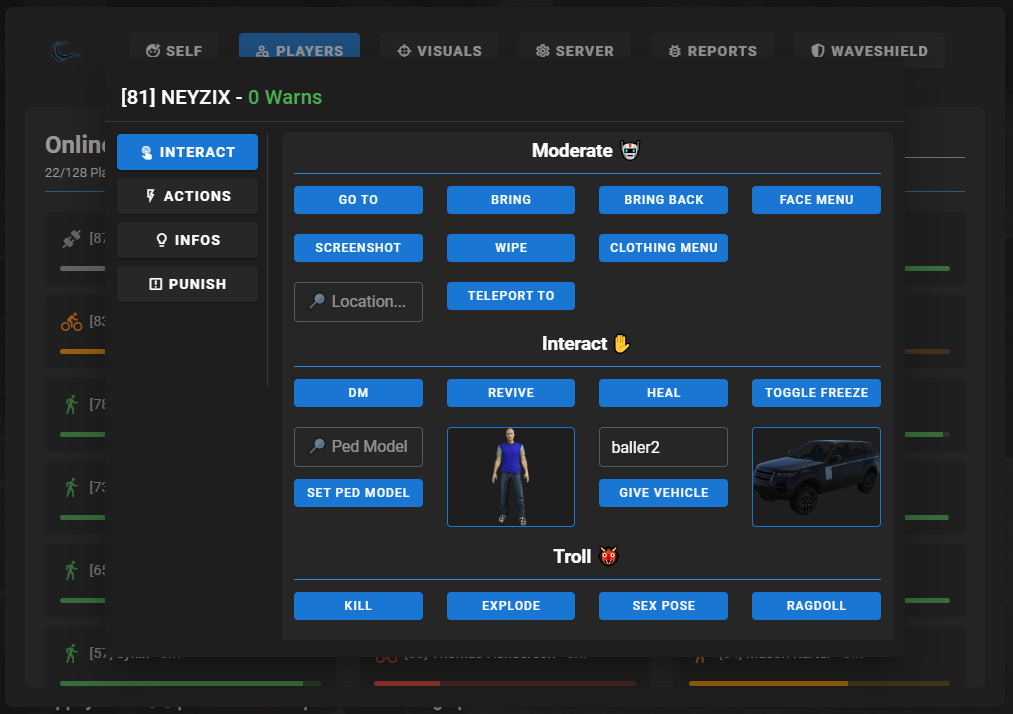 [Paid] Advanced Admin Menu - FiveM Releases - Cfx.re Community