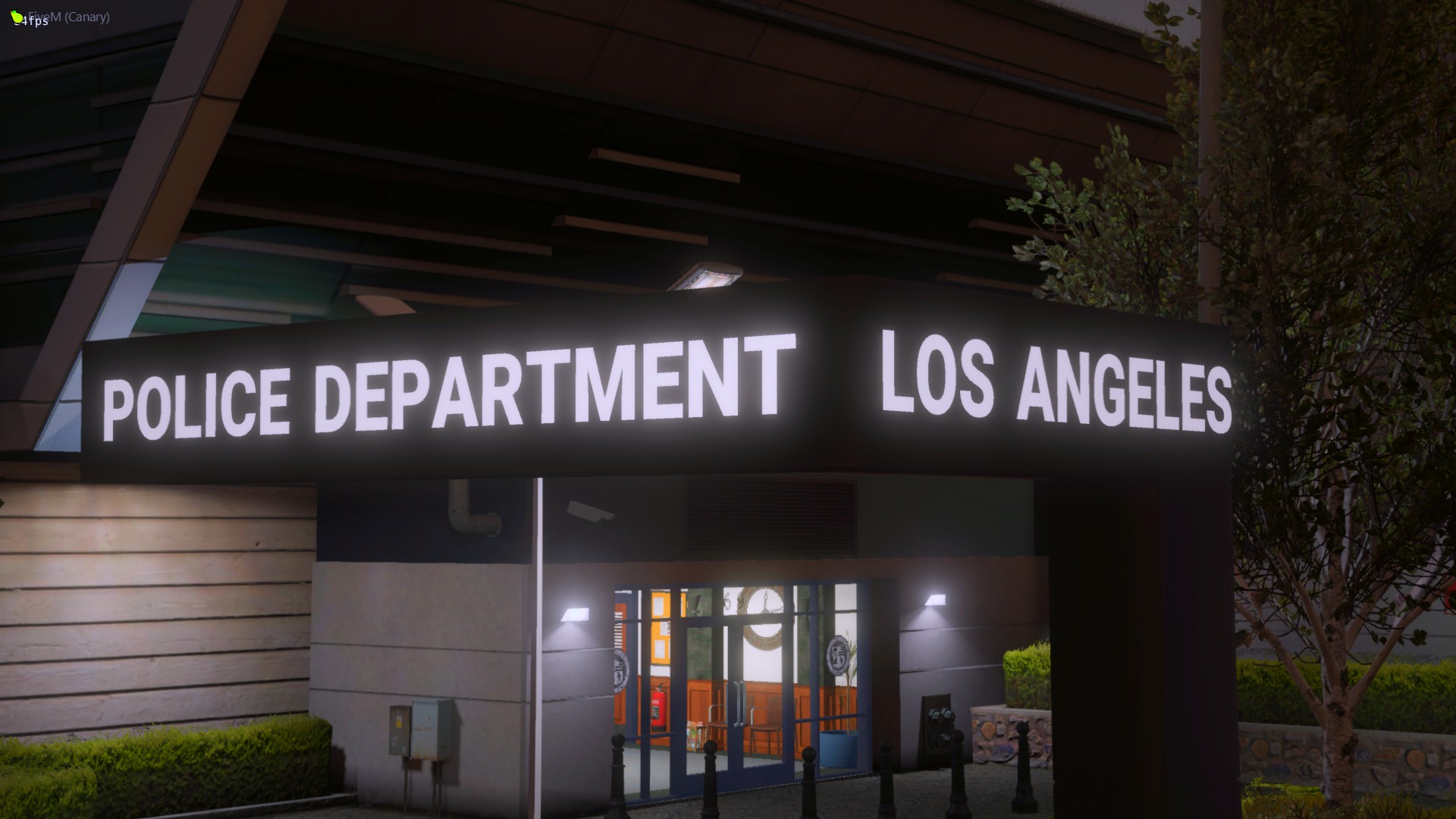 Los Angeles Police Department Sign [Mission Row] - FiveM Releases - Cfx ...