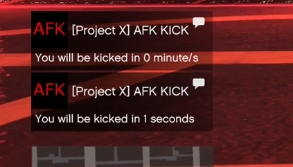 AFK Kicker with Sound! [V1.0] - FiveM Releases - Cfx.re Community