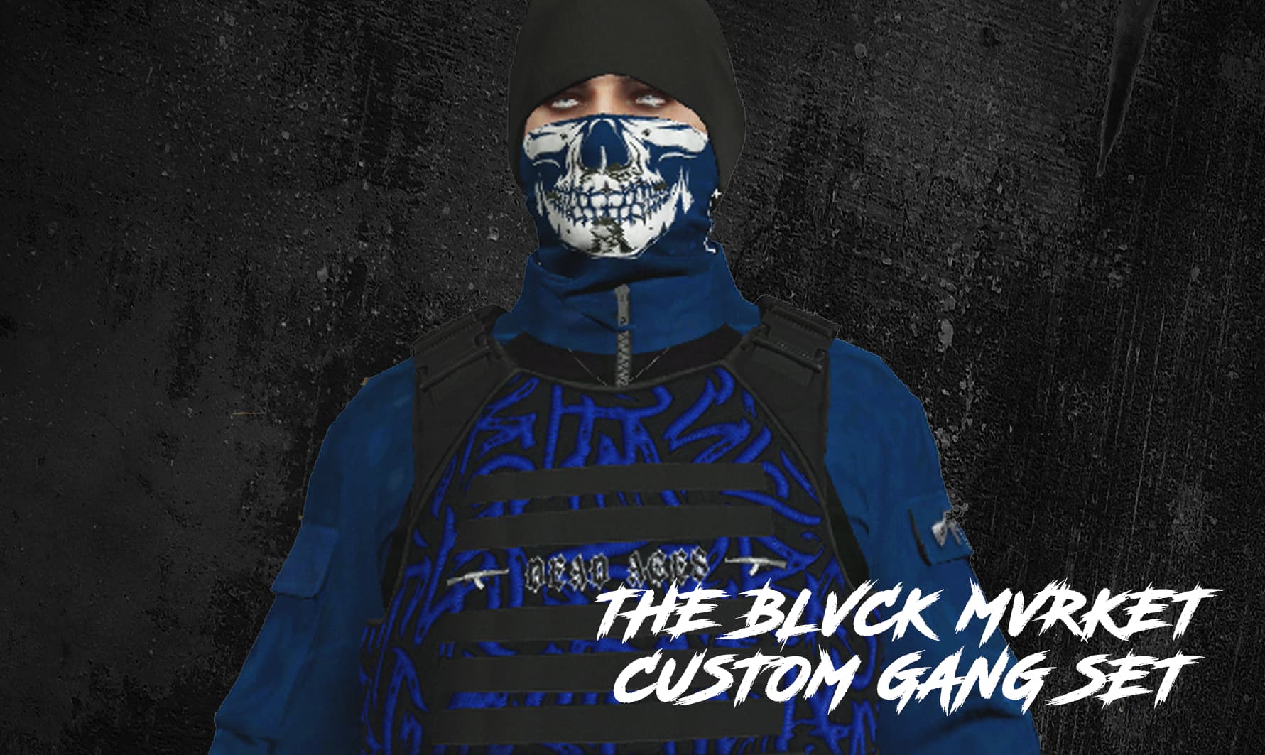 [CLOTHING] Custom Gang Set | Male - FiveM Releases - Cfx.re Community