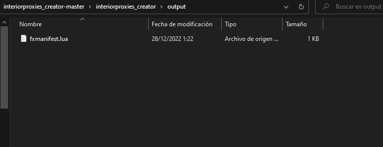 [Dev Tool] FiveM - Interior proxy creator - Page 3 - FiveM Releases ...