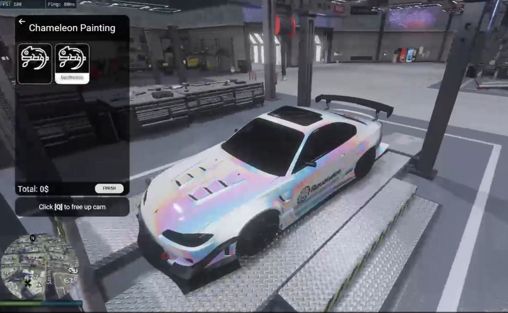 [How-To] Get the Chameleon paints - Page 4 - Modding Tutorials - Cfx.re Community