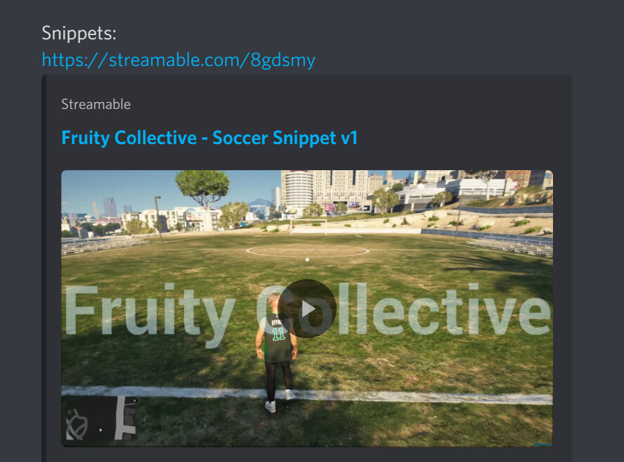 [PAID] [STANDALONE] Soccer Script - FiveM Releases - Cfx.re Community