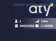 🅰️aty_icehud | Black & White Hud | Car and Status Hud - Page 2 - FiveM Releases - Cfx.re Community