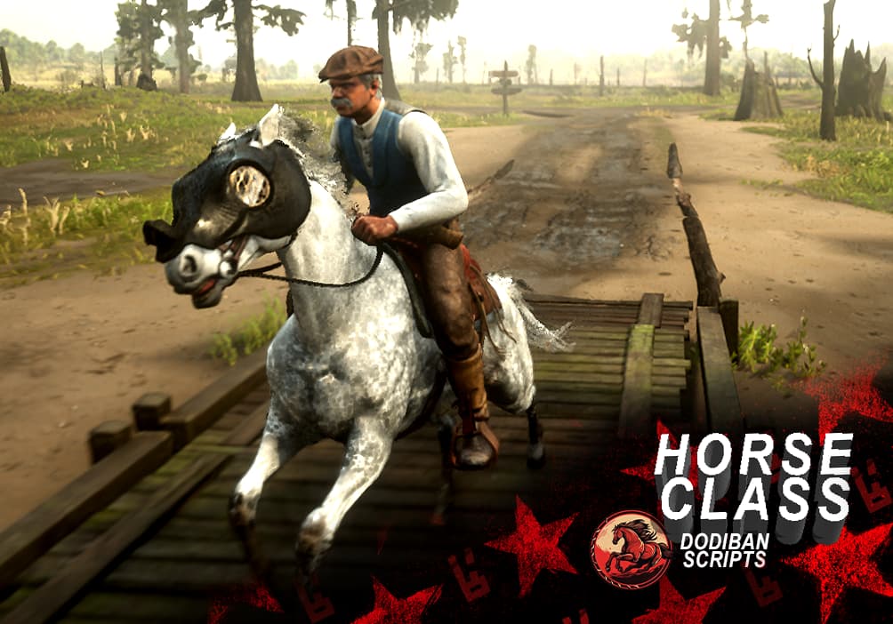 [PAID] Horse Class (horse boosting) for RedM - RedemRP & VORPcore ...