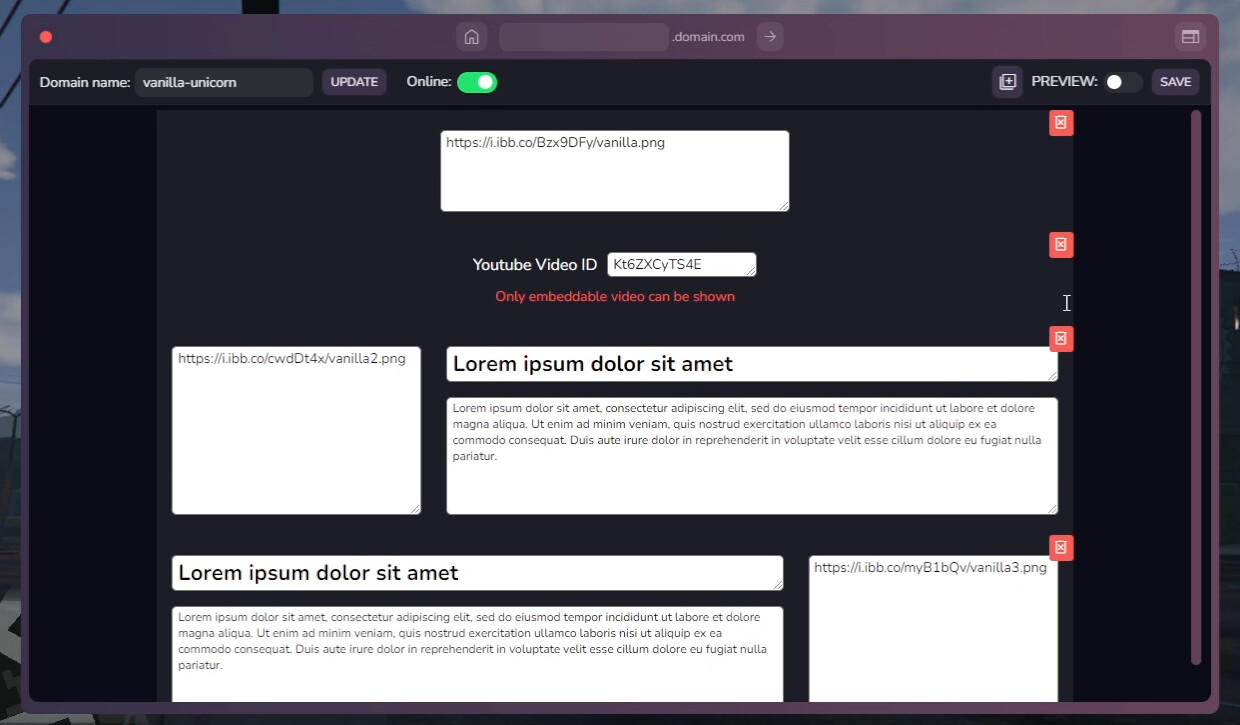 Parrots Lab | In-game Website Builder - FiveM Releases - Cfx.re Community