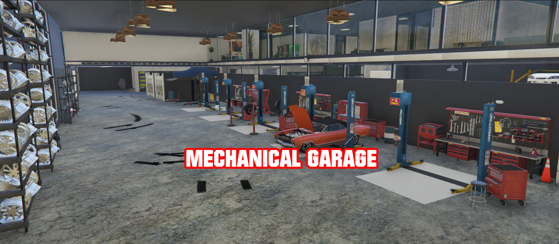 [Release][Mapping] Mechanical Garage - FiveM Releases - Cfx.re Community