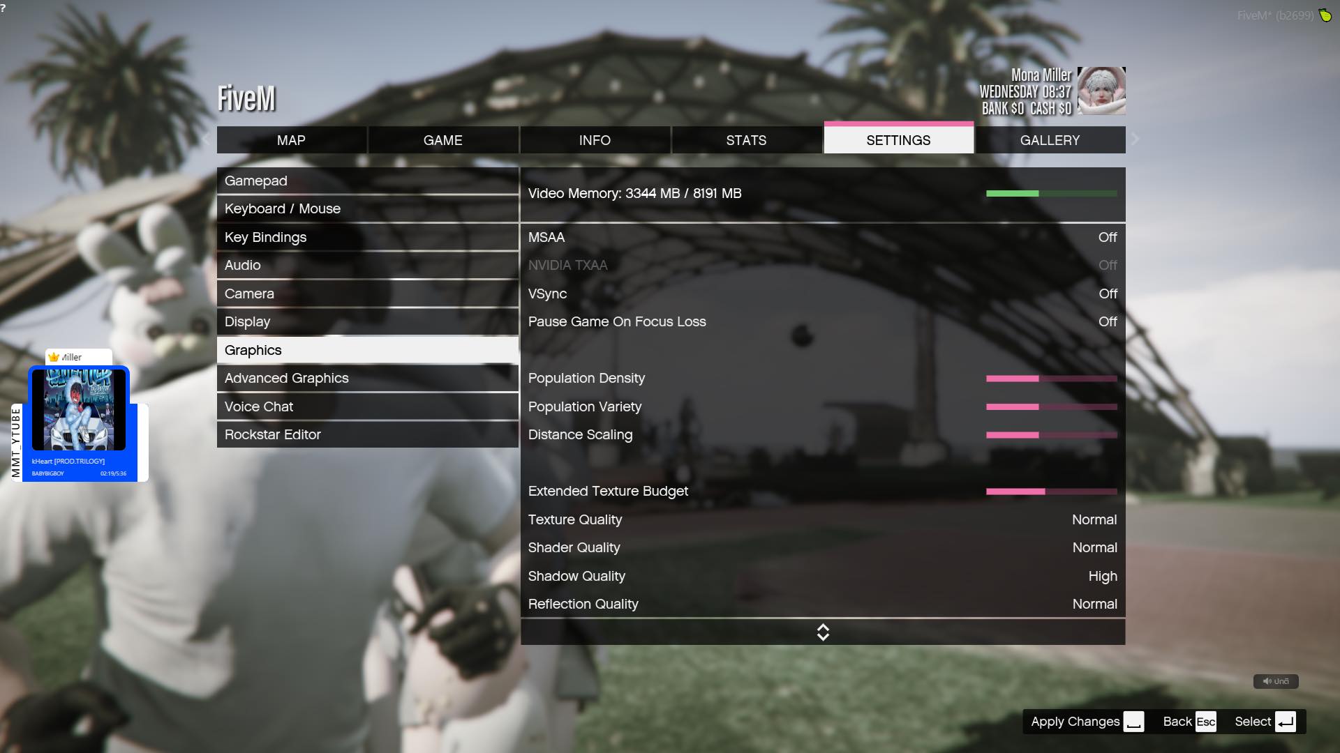 [Help] How To Chang Colors ESX_PAUSE MENU - Discussion - Cfx.re Community