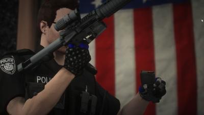 [RELEASE] Blue Line gloves - FiveM Releases - Cfx.re Community