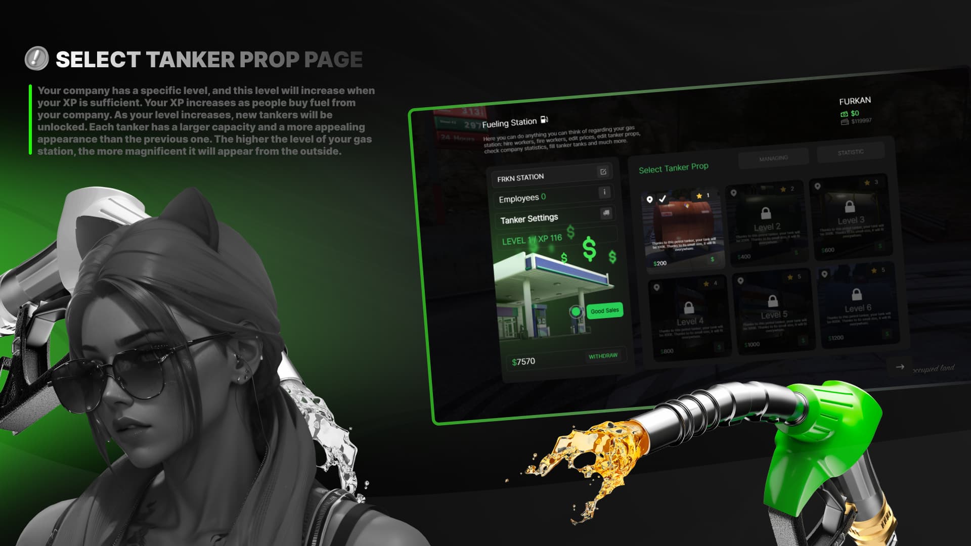 Modern Manageable Fuel System - FiveM Releases - Cfx.re Community