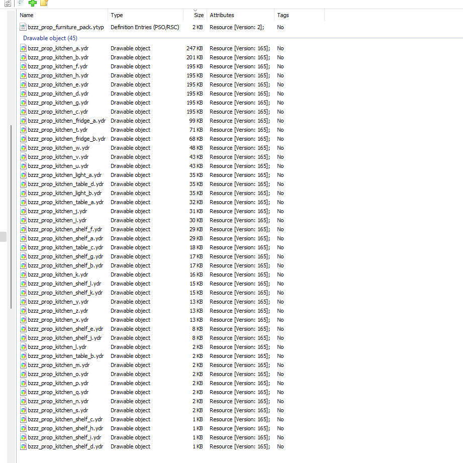 [PAID] [PROPS] Furniture for small kitchen - FiveM Releases - Cfx.re ...