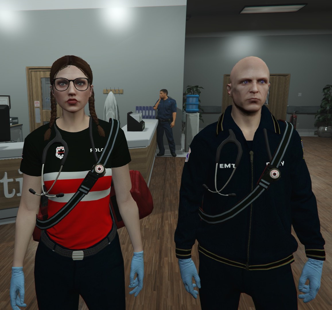 [CLOTHES] [PAID] Liberty City EMS Clothes pack / Pack de vêtement EMS ...