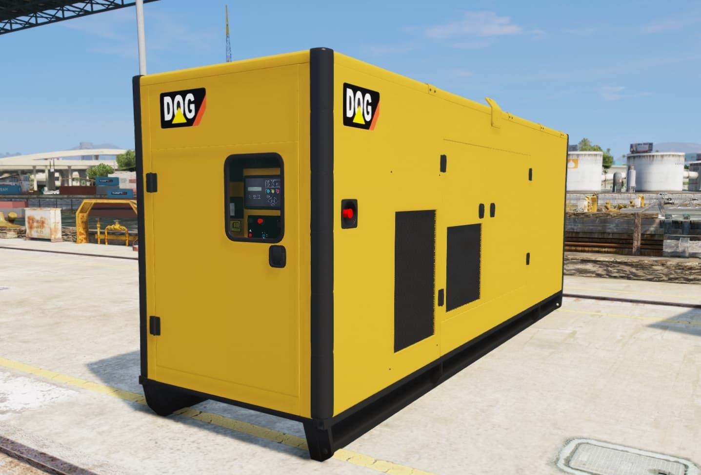 DOG Generators Prop Pack - Part 2 - FiveM Releases - Cfx.re Community