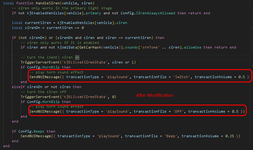 Trouble With Fivem Lua Script Sound Effects Not Playing On Els System Discussion Cfxre