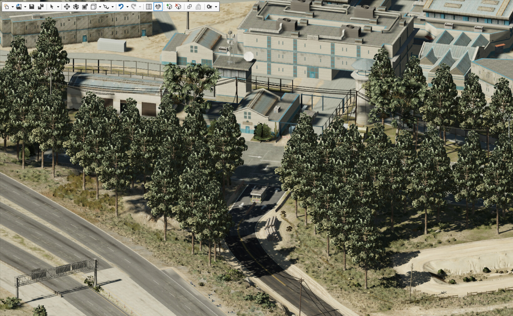 Bolingbroke Prison Trees [FPS Friendly] - FiveM Releases - Cfx.re Community