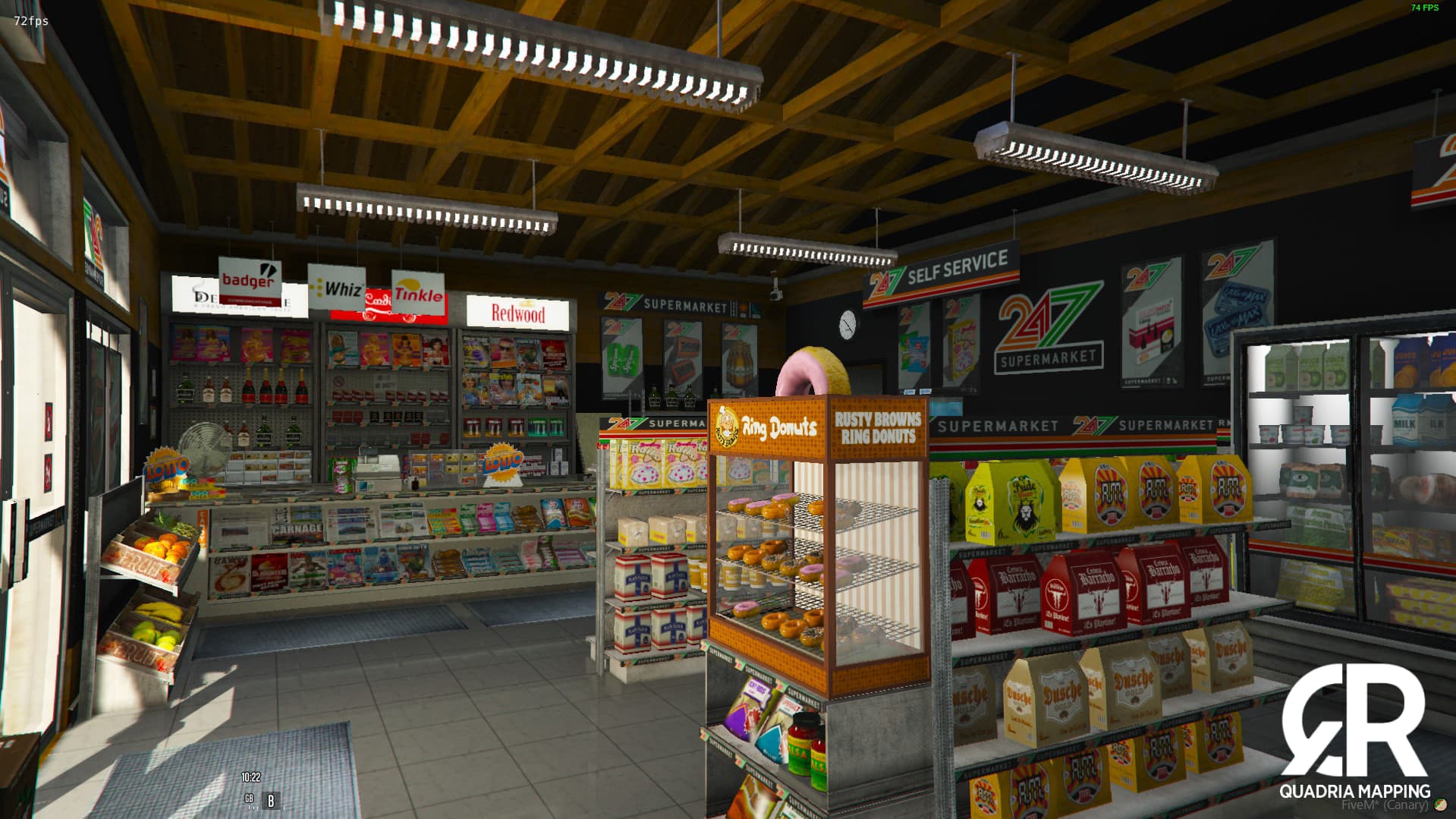 [MLO][FREE] Re-textured 24/7 Store - FiveM Releases - Cfx.re Community