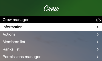 Has anyone seen this Crew/Gang manager before? - Server Discussion ...