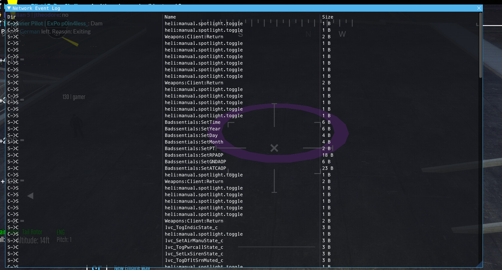 Possible client side issue with reliable network - Server Discussion ...