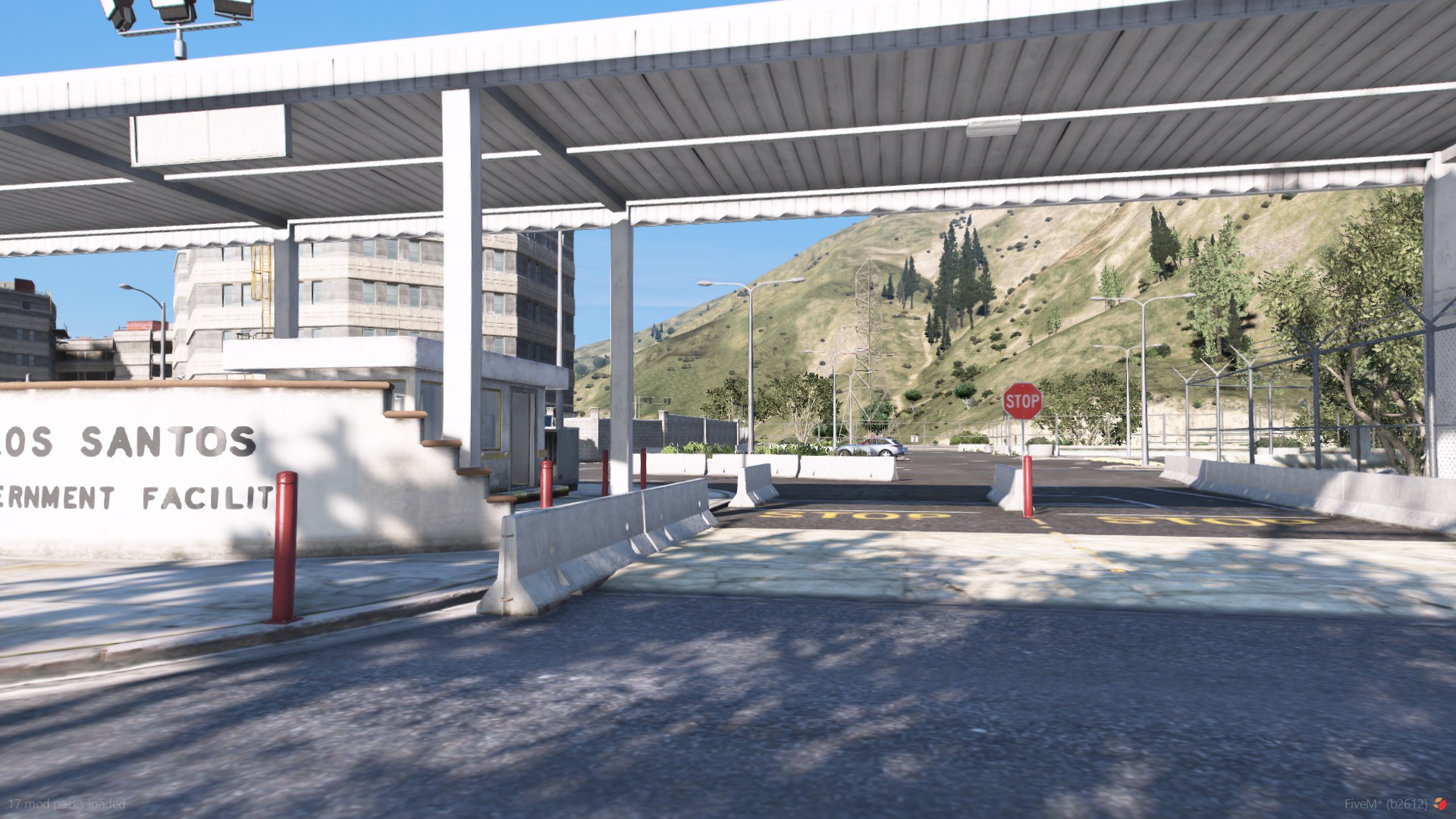 [RELEASE] [YMAP] Remove Noose HQ Gates - FiveM Releases - Cfx.re Community